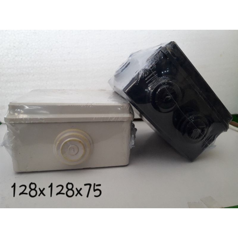 Jual Masko Duradus/Dorados/Junction Box 128x128x75 - Putih | Shopee ...