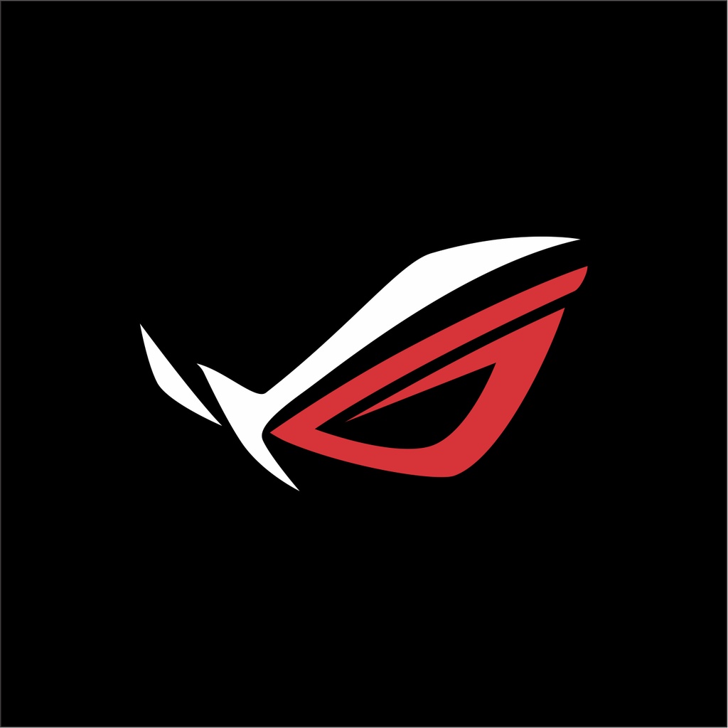 Jual Stiker cutting logo rog Republik Of Gamer Indonesia|Shopee Indonesia