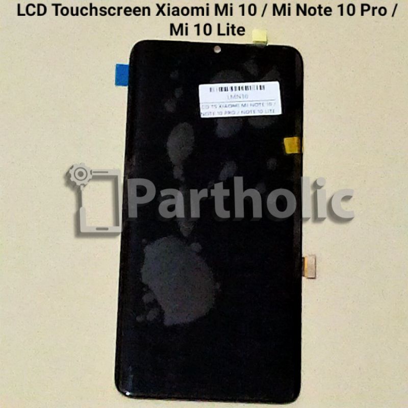 Jual LCD Touchscreen Xiaomi Mi Note 10 / Note 10 Pro / Note 10 Lite ...