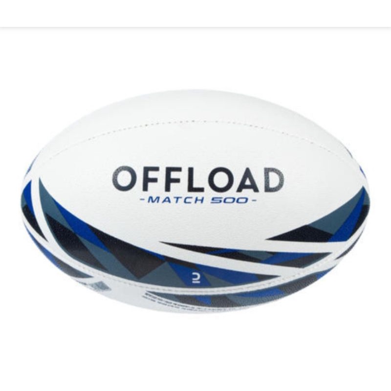 Jual BOLA RUGBY UKURAN 5 WARNA BIRU PUTIH SIAP PAKAI | Shopee Indonesia