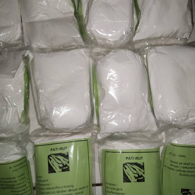 Jual PATI IRUT TEPUNG GARUT | Shopee Indonesia