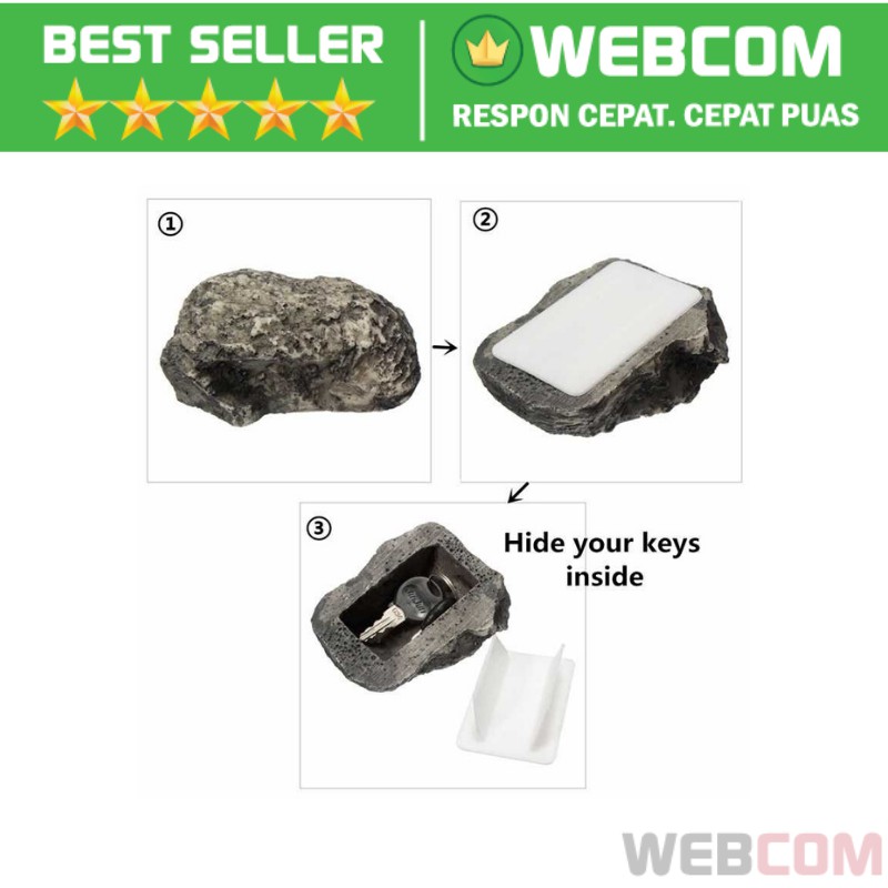 Jual Kotak Penyimpanan Kunci Rahasia Bentuk Batu Tempat Kunci ... Jual Kotak Penyimpanan Kunci Rahasia Bentuk Batu Tempat Kunci ...