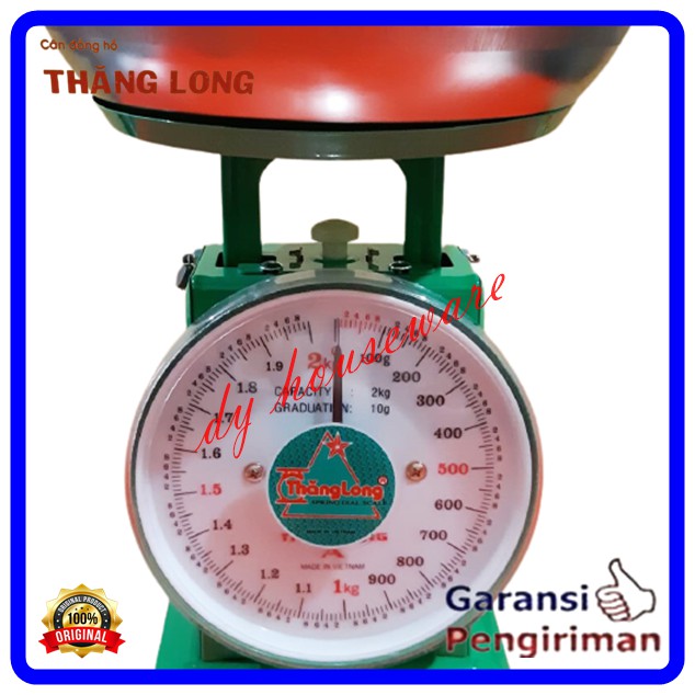 Jual Timbangan Duduk Timbangan Buah Jarum Vietnam 2 Kg Thanglong Thang Long 2Kg | Shopee Indonesia