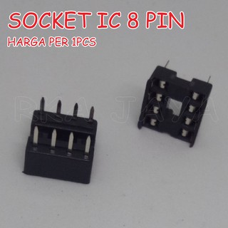 Jual Socket IC 8 Pin 8p Adapter Socket IC 8P | Shopee Indonesia