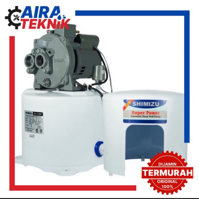 Jual Pompa Air SHIMIZU PC-250 BIT (otomatis premium) | Shopee Indonesia