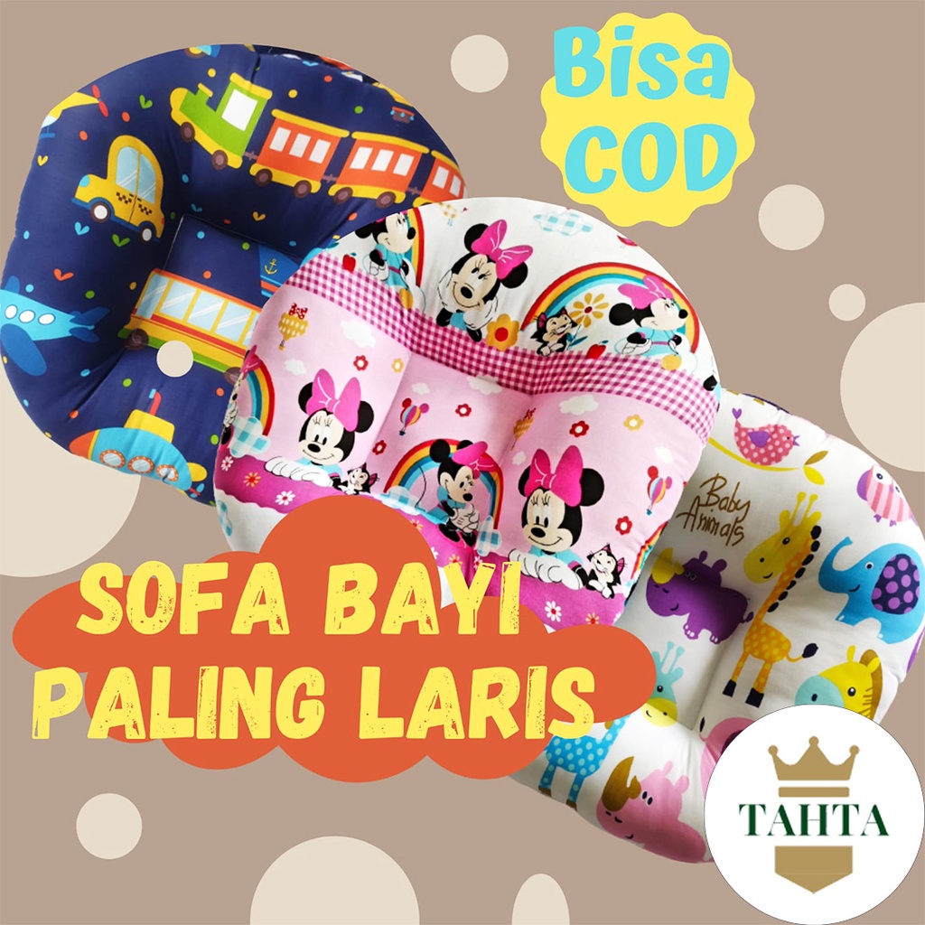 Jual 2IN1 GRATIS BANTAL / SOFA BAYI MULTIFUNGSI / 2IN1 GRATIS BANTAL ...