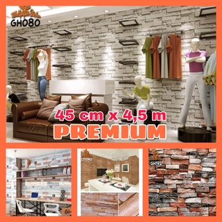 Jual Wallpaper Bata Wallpaper Dinding Batu Bata Wallpaper Dinding Motif ...