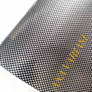 Jual sticker scotlite CARBON SILVER HITAM motif kotak | Shopee Indonesia