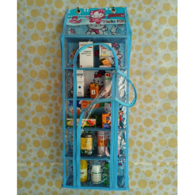 Jual RAK OBAT GANTUNG aneka karakter kualitas bagus (bukan KW) Alas ...