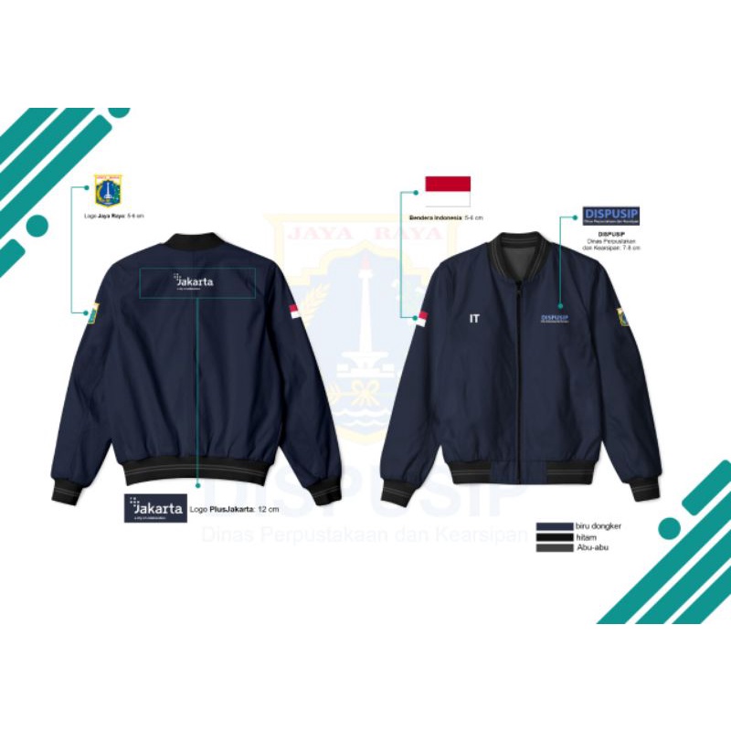 Jual Jaket Bomber Custom Desain Suka-suka bebas logo dan tulisan Bomber ...