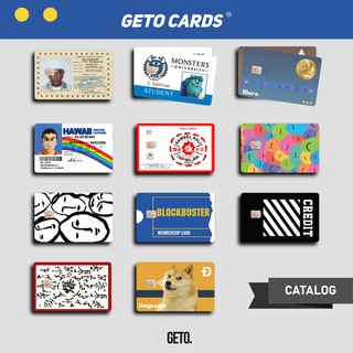 Toko Online GETO CARDS | OFFICIAL STORE | Shopee Indonesia