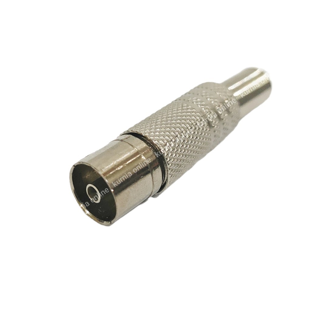 Jual Socket Antena Female Besi - Konektor Cover Soket Jack Antenna TV ...