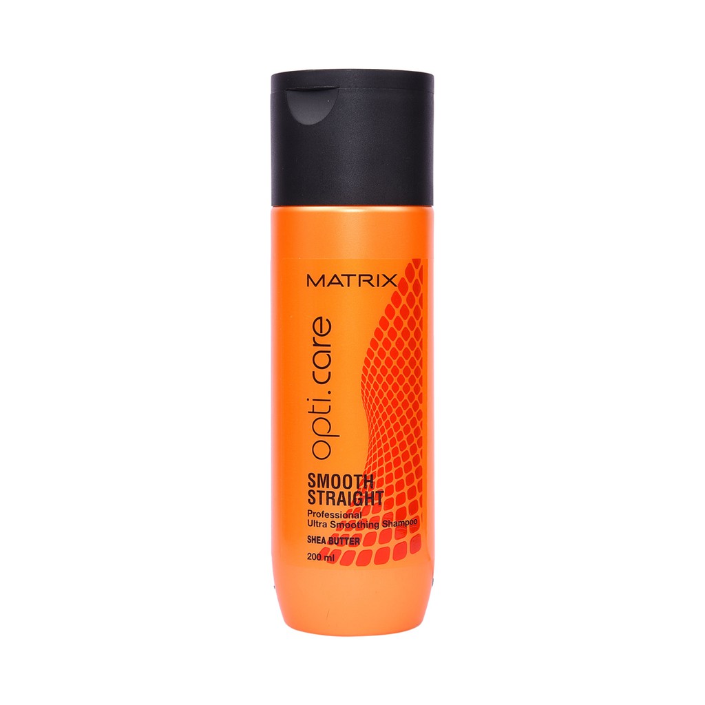 Jual MATRIX Opti Care Smooth Straight Shampoo 200ml | Shopee Indonesia