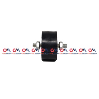 Jual Karet Dudukan AC Split Outdoor dengan Bracket, 50x25 mm dobel baut ...