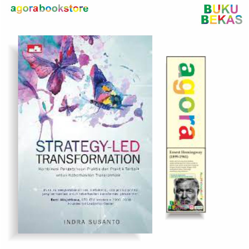 Jual Buku Strategi-Led Transformation | Shopee Indonesia