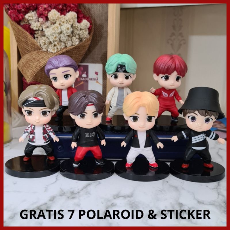 Jual Boneka Figur BTS / Boneka BT21 / Fankit BTS | Shopee Indonesia