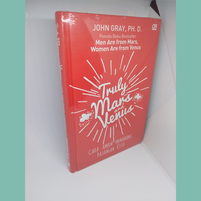 Jual Buku Truly Mars and Venus - John Gray, PH. D. | Shopee Indonesia