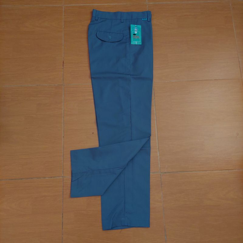 Jual Celana sekolah Abu SMA osis | Celana SMA panjang | Shopee Indonesia