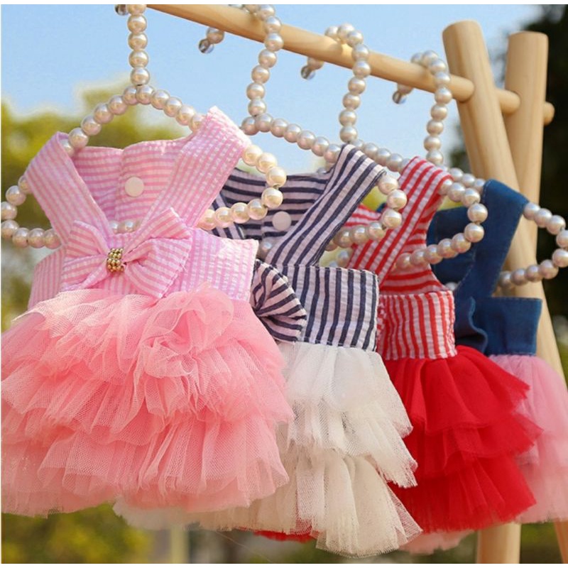 Jual Gaun Hewan- Pakaian hewan - Baju Hewan Peliharaan- Baju Kucing ...