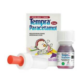 Jual Tempra Drop - Sirup Paracetamol Bayi Anak Rasa Anggur Jeruk ...