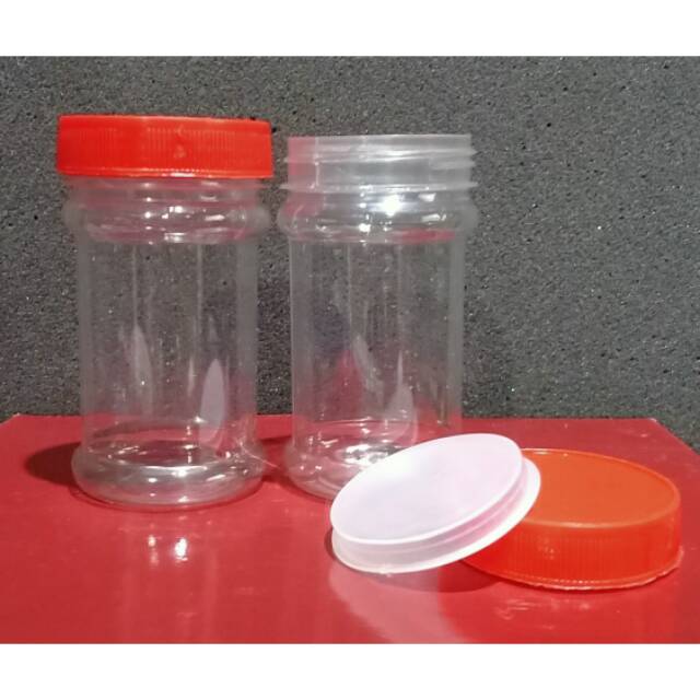 Jual Botol/Toples Lada 150ml/Toples Bumbu/Rempah/Pot Sambal(Min. 24 pot ...
