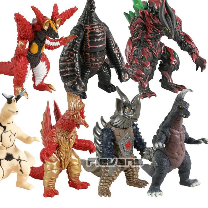 Jual Ultraman Monster Kaiju Action FIgure Belial Red King Tyrant ...