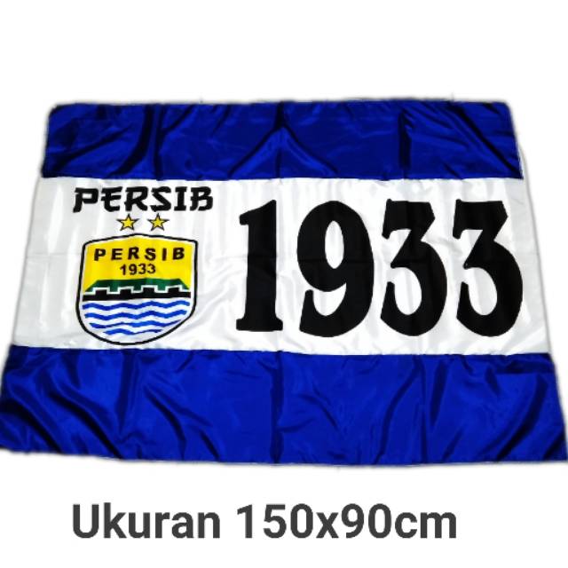 Jual Bendera Persib 1934 Giant flage viking | Shopee Indonesia