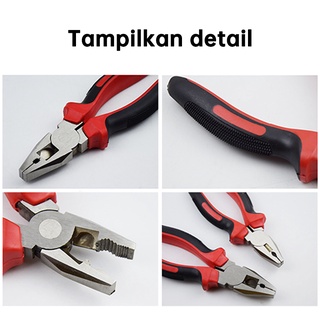 Jual Tang potong 3 TIpe 8 inch/Tang anti karat berkualitas awet/Tang ...