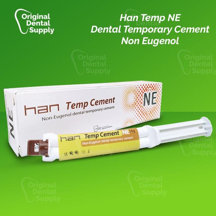 Jual Non Eugenol Dental Temporary Cement Han Temp NE Bahan Semen ...
