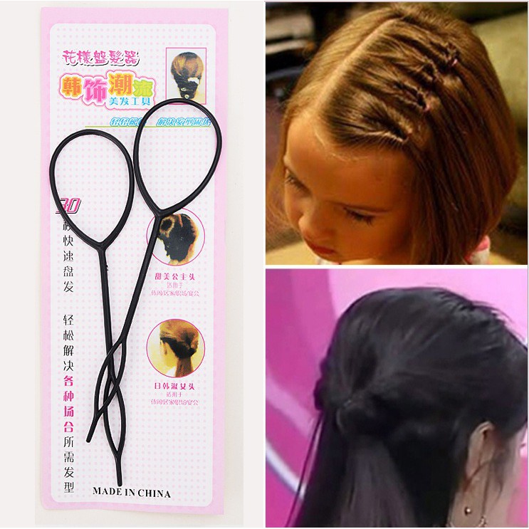 Jual HAIR LOOP STYLING / PAKET ALAT PENATA RAMBUT | Shopee Indonesia