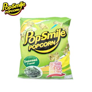 Jual Pop-Smile Popcorn Seaweed Flavour 45 gr Indonesia|Shopee Indonesia