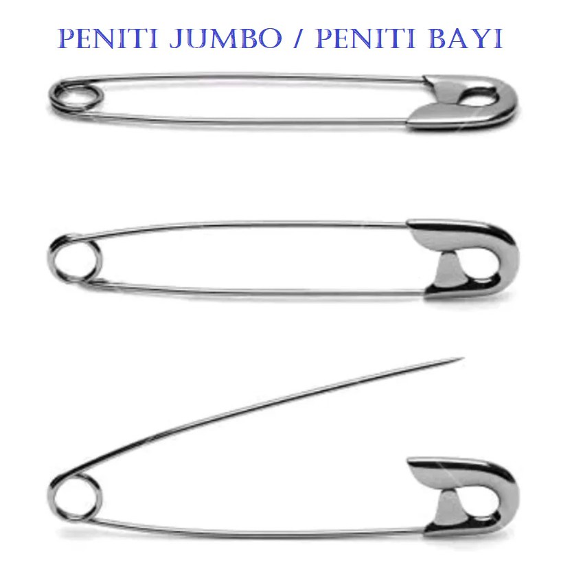 Jual Peniti Bayi Ukuran Besar / Kancing Peniti | Shopee Indonesia