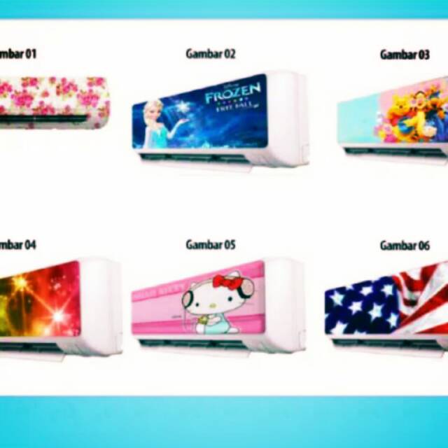 Jual Stiker ac UK. 40x120 | Shopee Indonesia