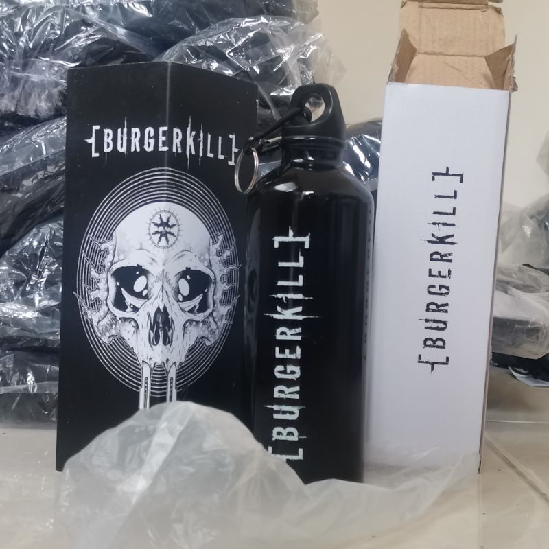 Jual Tumbler Burgerkill X Maternal Disaster Rare Item Original | Shopee ...
