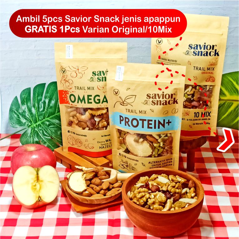 PEMBENTUK JARINGAN OTOT SUMBER AMINO ALAMI SAVIOR SNACK PROTEIN+ ...