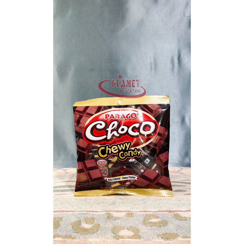 Jual PARAGO CHOCO CHEWY CANDY RASA COKLAT | Shopee Indonesia