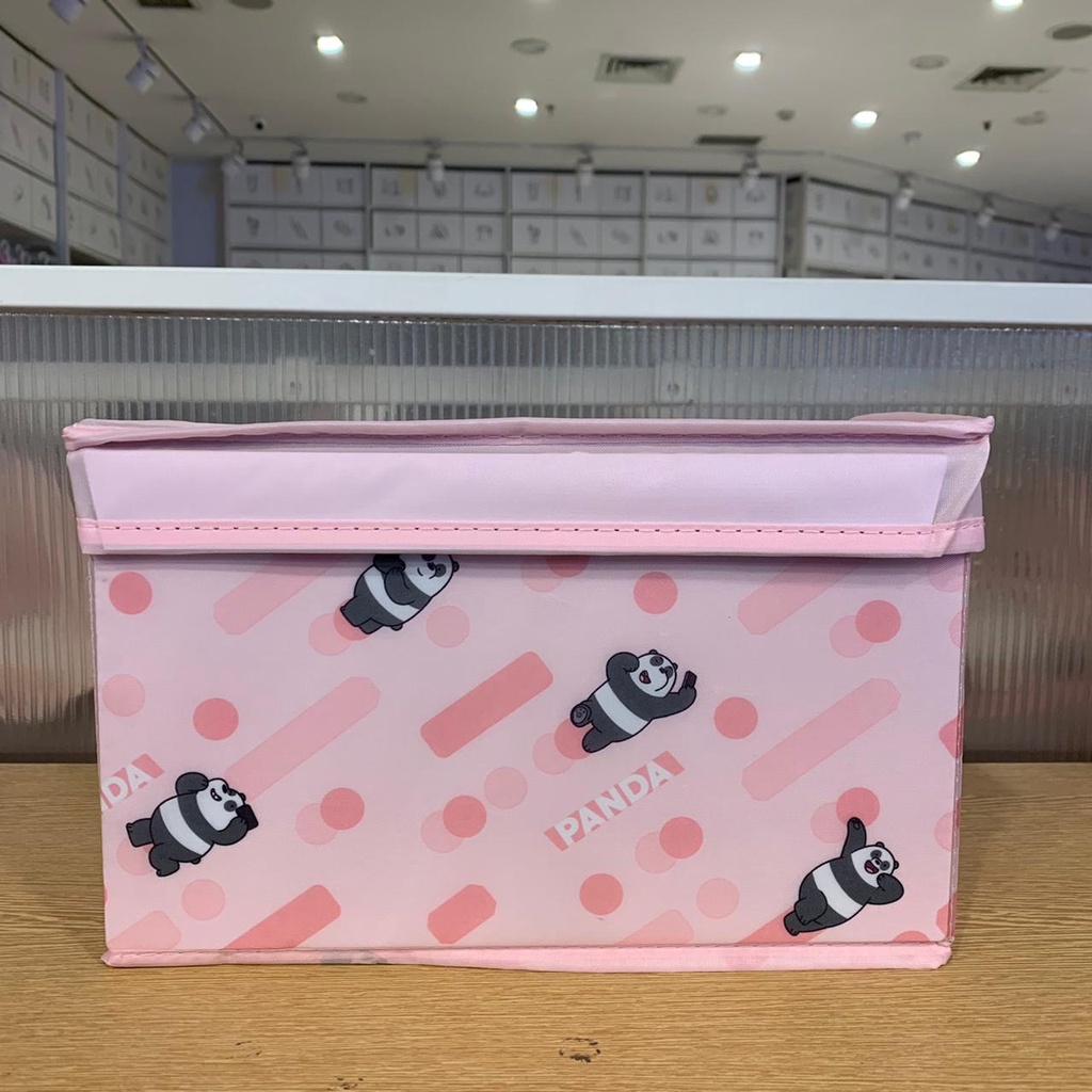 Jual miniso storage we bare bears / storage kain miniso / storage ...