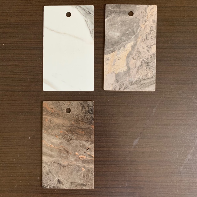 Jual Sample Material Interior TIERO HPL Marmer | Shopee Indonesia