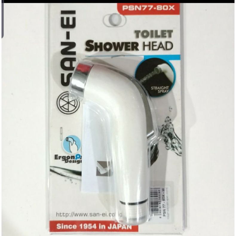 Jual Kepala Shower Bidet SAN-EI PSN 77-80X - Kepala Jet Shower SAN-EI PSN 77-80X White - Shower ...