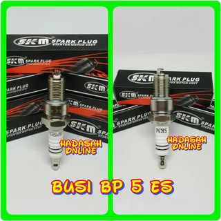 Jual Busi Genset BP 5 ES Spark Plug Mesin Genset 2 - 7 Kw | Shopee ...