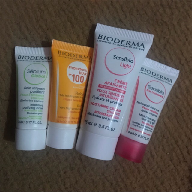 Jual bioderma sample | Shopee Indonesia