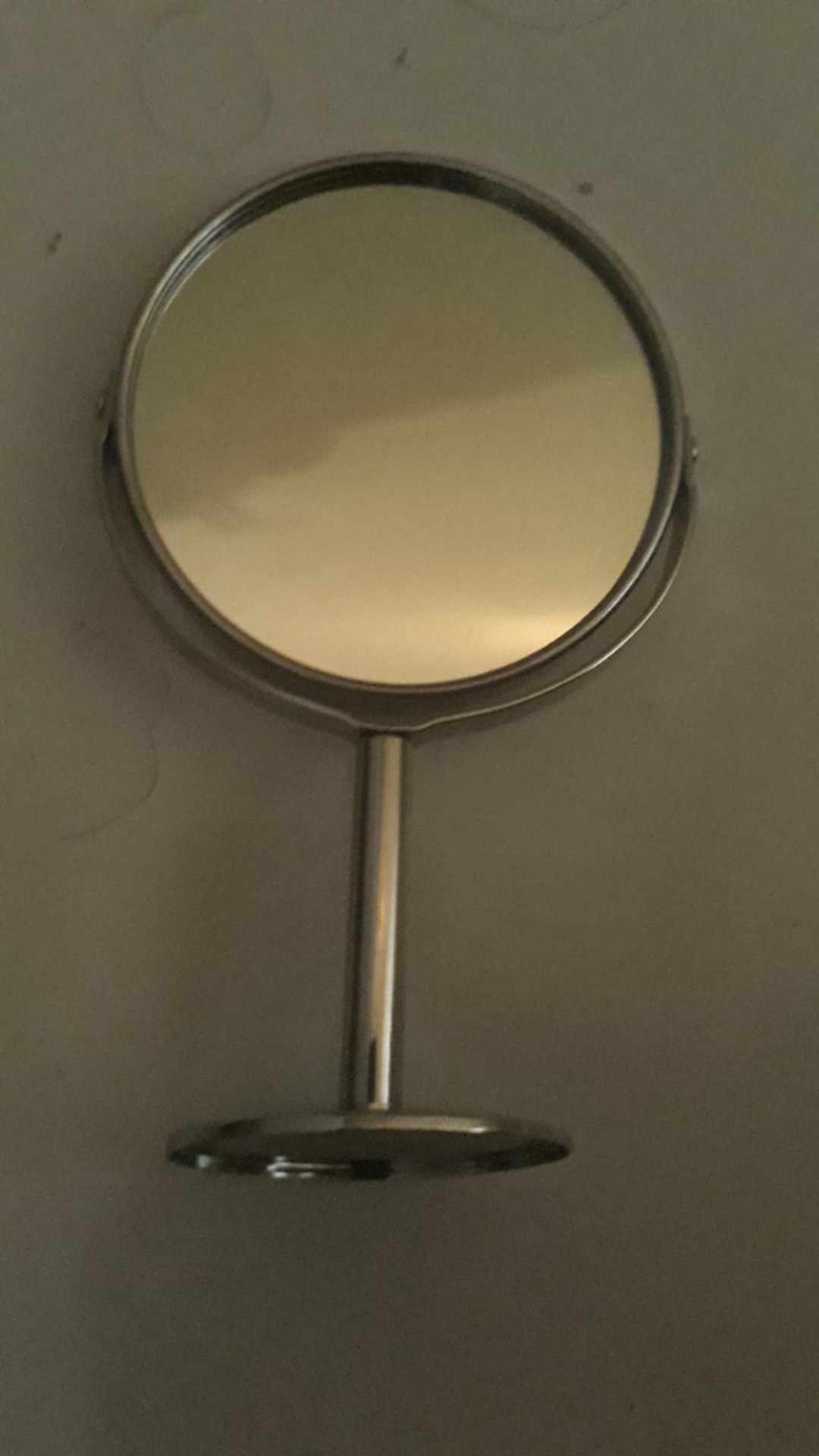 Cermin Meja Rias 2 sisi Stainless - Double Side Make Up Beauty Mirror ...