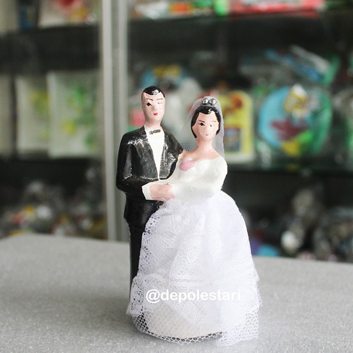 Jual Patung Pengantin Plastik Kecil | Shopee Indonesia