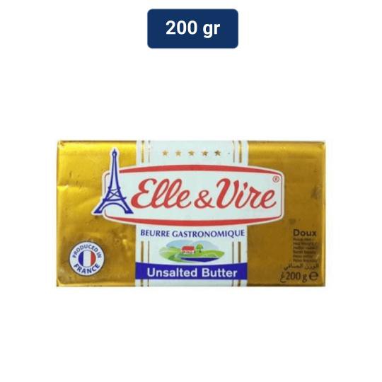 Jual Elle & Vire Butter Packets Unsalted 200 gr | Shopee Indonesia