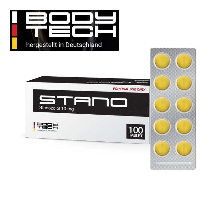 Jual Stano-10 / Stanozol / Stanozolol Meditech 10 Mg X 100 Tabs ...
