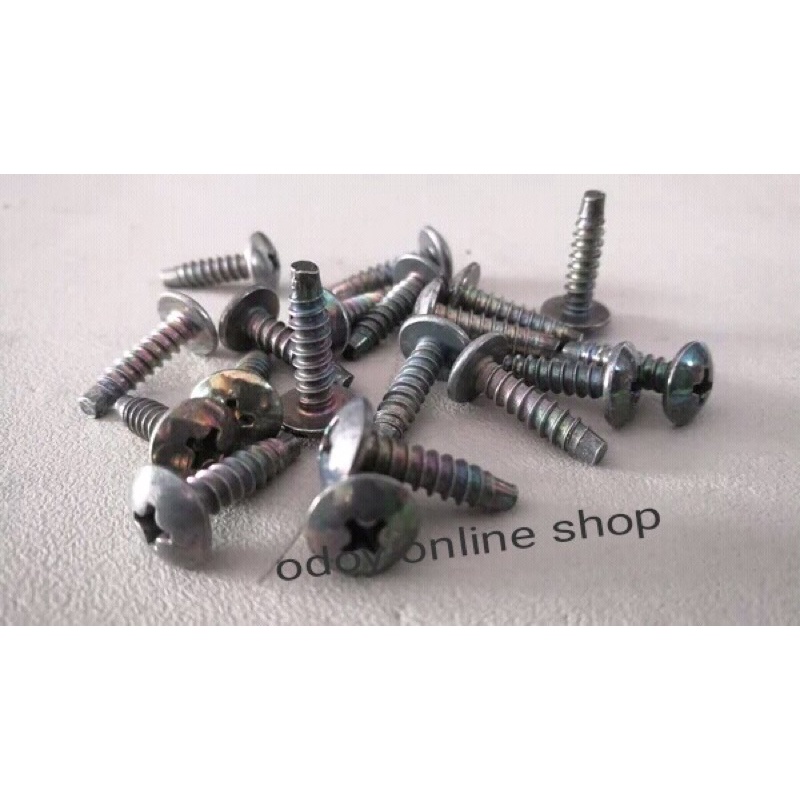 Jual Baut Cover dek body motor Honda all tipe panjang 1,7cm standar ...