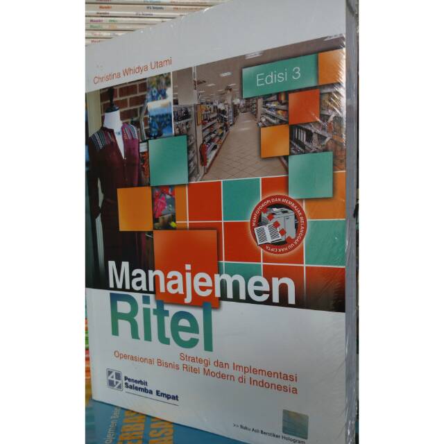 Jual Manajemen ritel edisi 3 utami penerbit salemba empat ASLI | Shopee ...