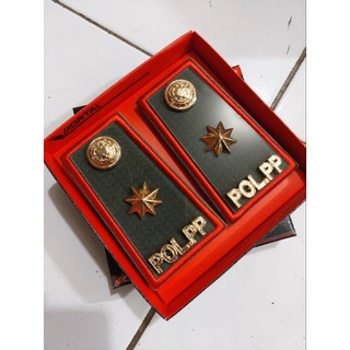 Jual PANGKAT POLPP SATPOLPP POL PP SATPOL PP GOLONGAN 4C LIS MERAH ...