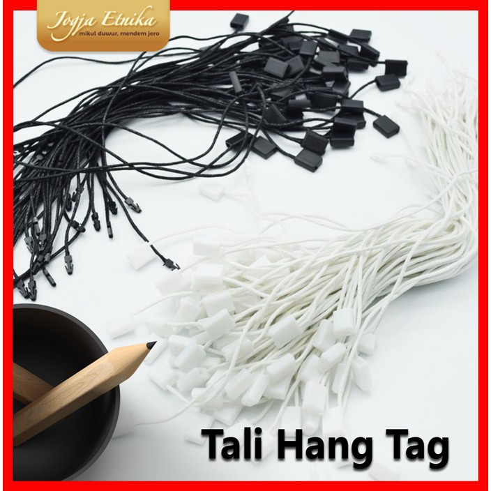 Jual Tali Hang Tag Baju Isi 100 Pcs/Pack (JOGJA ETNIKA) Indonesia ...