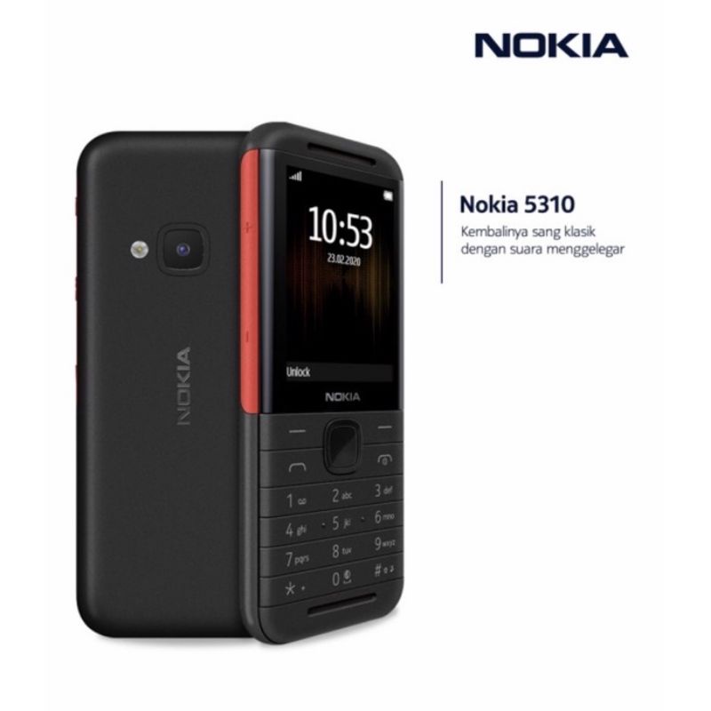 Jual Hp Nokia 5310 Reborn Original Resmi Tam | Shopee Indonesia